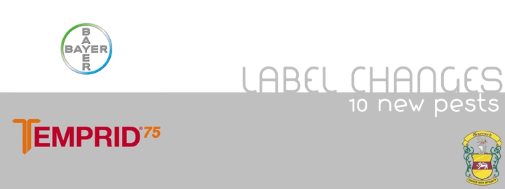 Temprid Label Expanded - Garrards