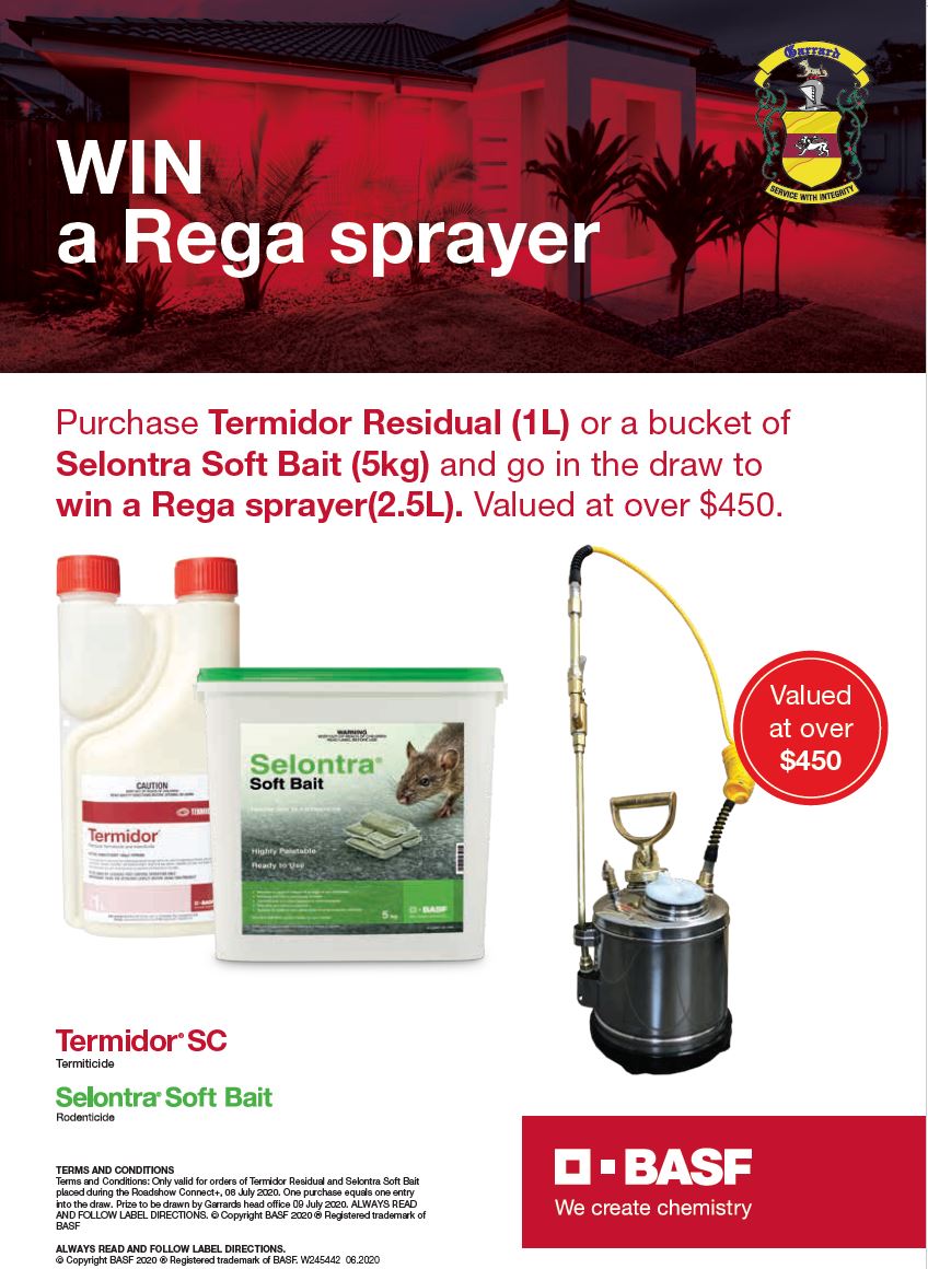 BASF Promotion for Roadshow Connect+ - Garrards