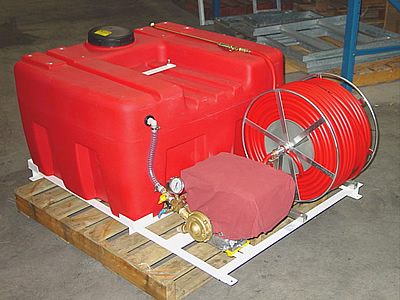 Rega Spray Units - Garrards