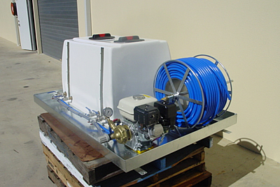 Rega Spray Units - Garrards