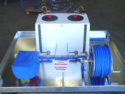 Rega Spray Units - Garrards