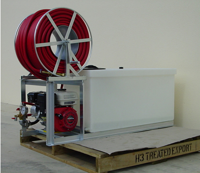 Rega Spray Units - Garrards