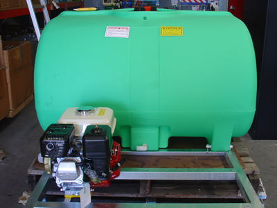 Rega Spray Units - Garrards