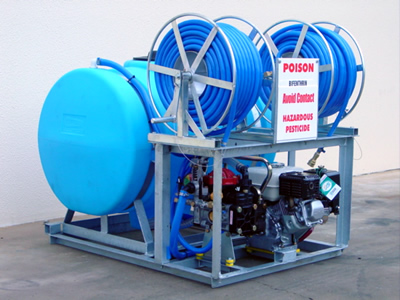 Rega Spray Units - Garrards