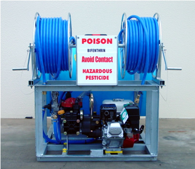 Rega Spray Units - Garrards