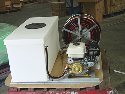 Rega Spray Units - Garrards