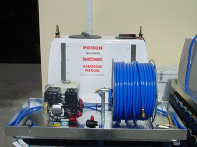 Rega Spray Units - Garrards