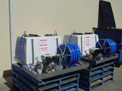 Rega Spray Units - Garrards