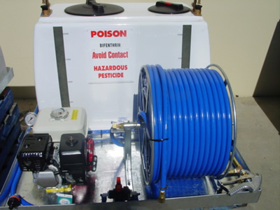 Rega Spray Units - Garrards