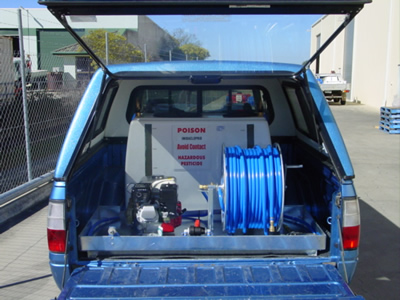 Rega Spray Units - Garrards