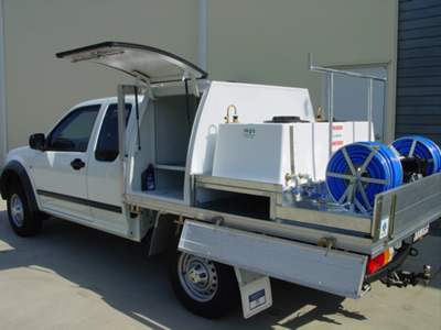 Rega Spray Units - Garrards