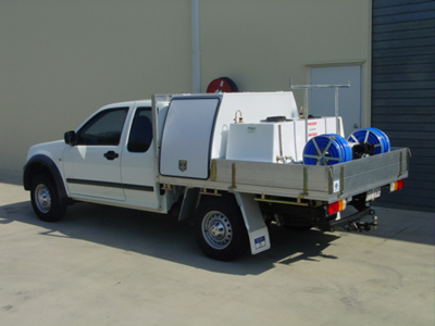 Rega Spray Units - Garrards