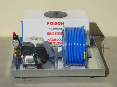 Rega Spray Units - Garrards