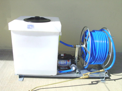 Rega Spray Units - Garrards