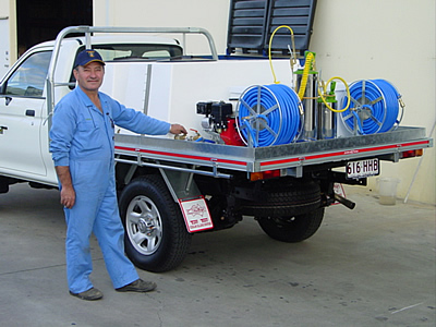 Rega Spray Units - Garrards