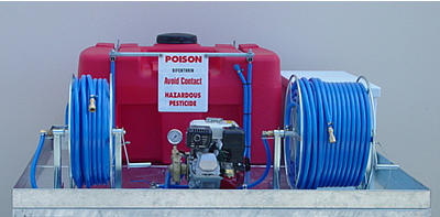 Rega Spray Units - Garrards