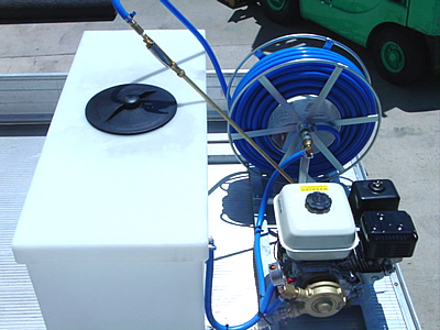 Rega Spray Units - Garrards