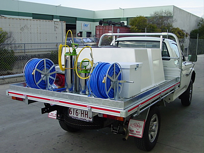 Rega Spray Units - Garrards