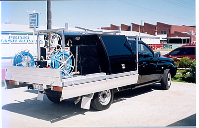 Rega Spray Units - Garrards