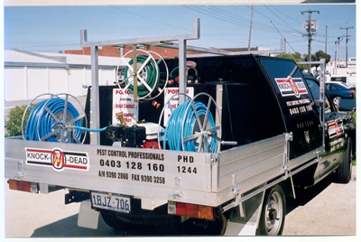 Rega Spray Units - Garrards