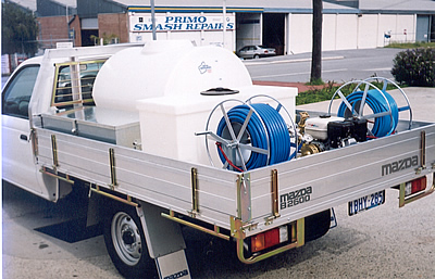 Rega Spray Units - Garrards