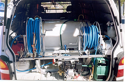 Rega Spray Units - Garrards