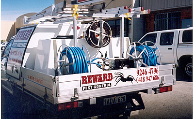 Rega Spray Units - Garrards