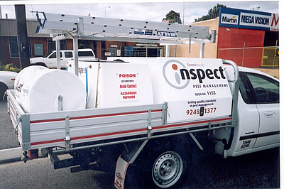 Rega Spray Units - Garrards