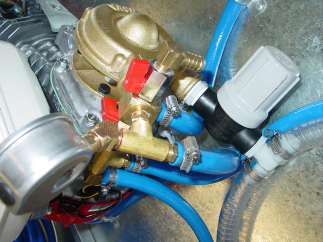 Rega Spray Units - Garrards